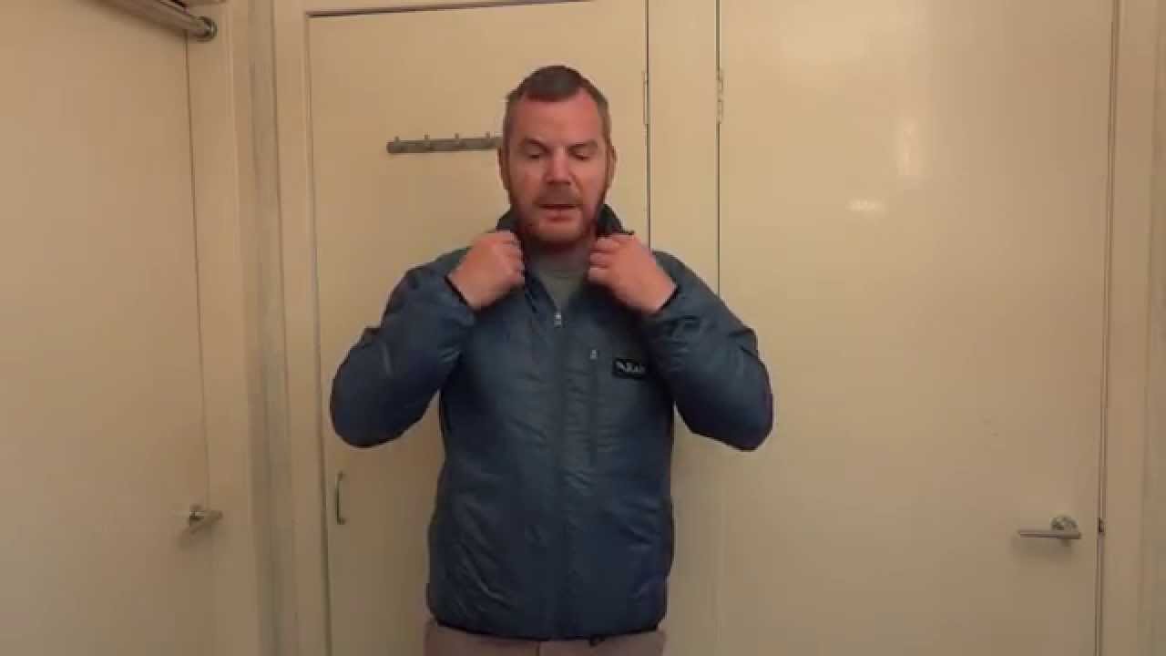 Rab Generator Jacket Review - YouTube