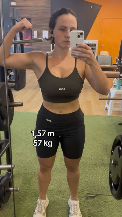 Corpo feminino 1,57m e 57 kg #body #trending #157cm #57kg - YouTube