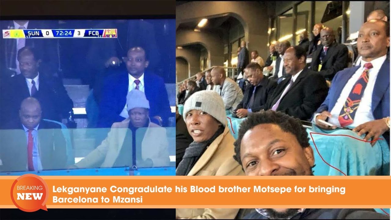 Lekganyane Congradulate his Blood brother Motsepe for bringing ...