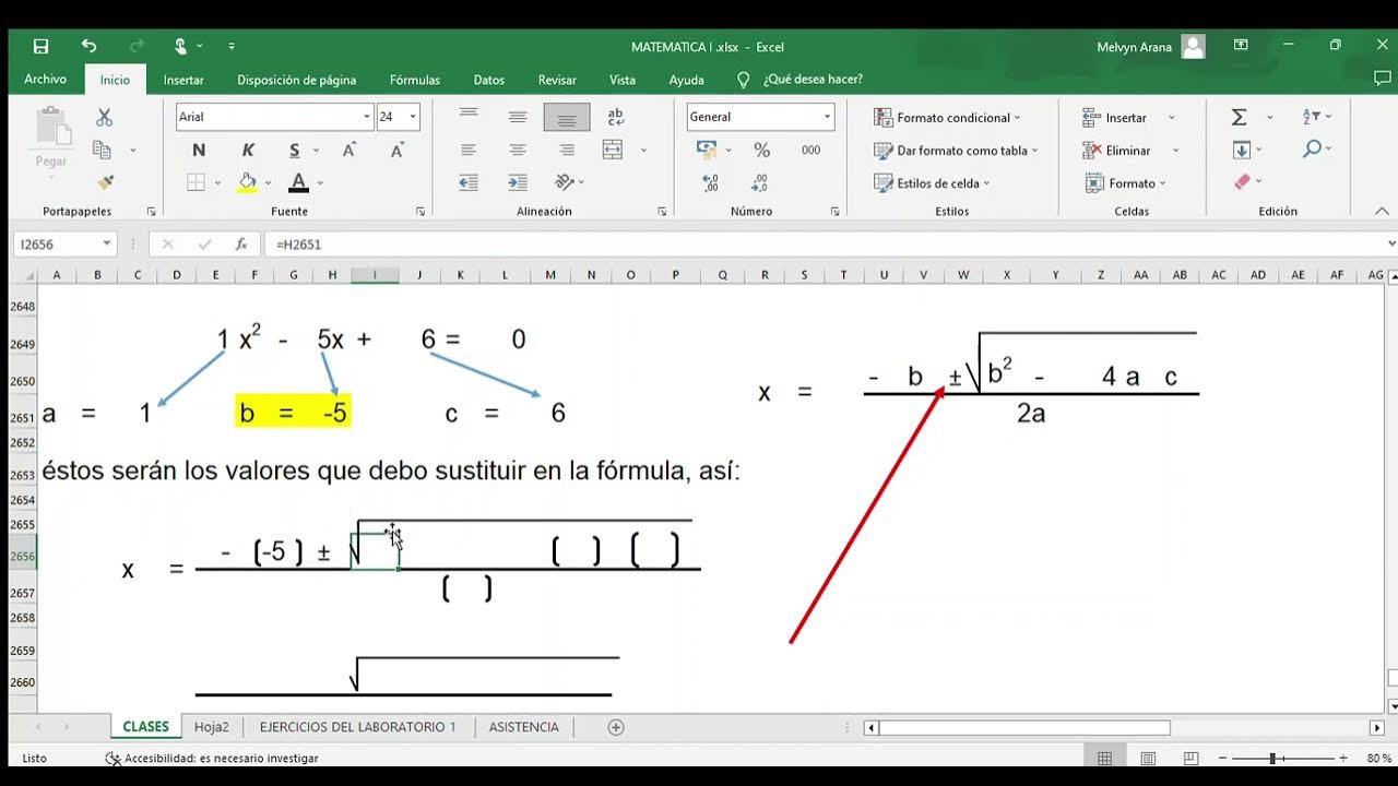 ECUACIONES CUADRÁTICAS O DE SEGUNDO GRADO - YouTube