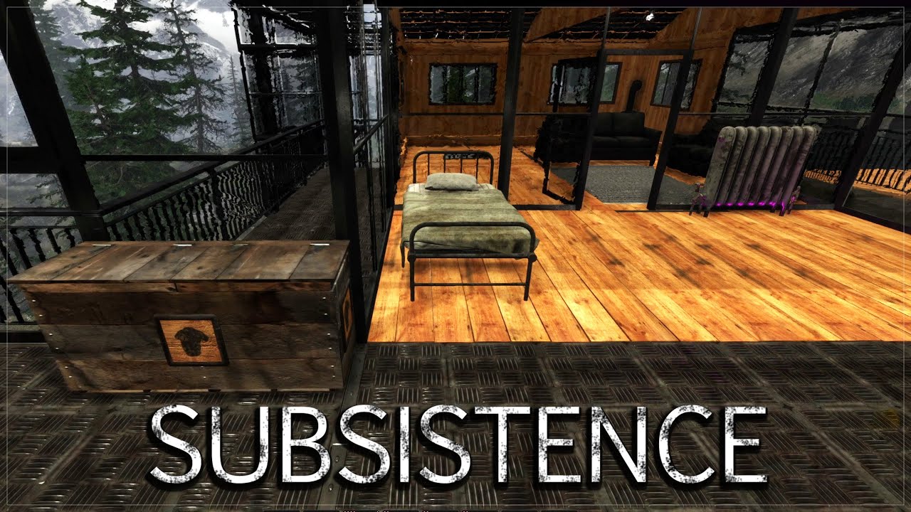 BASE CHANGES AND UPGRADES | Subsistence Gameplay | S6 165 - YouTube