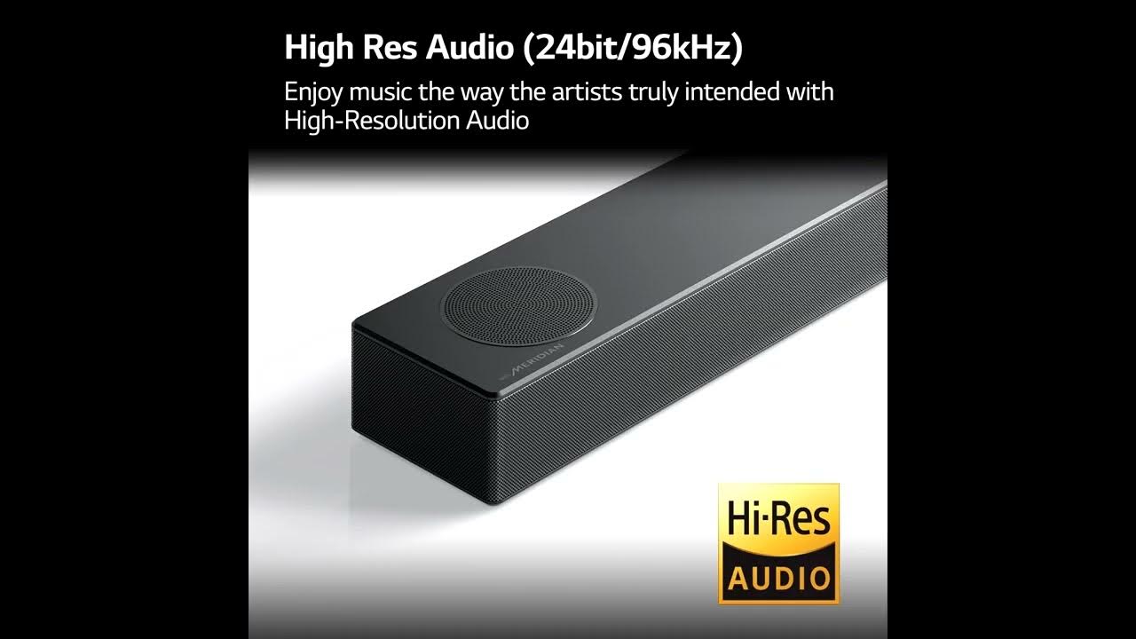 Review: LG S75Q 3.1.2 Channel Soundbar | Dolby Atmos, DTS, Hi-Res Audio, HDMI eARC, 4K Pass ...