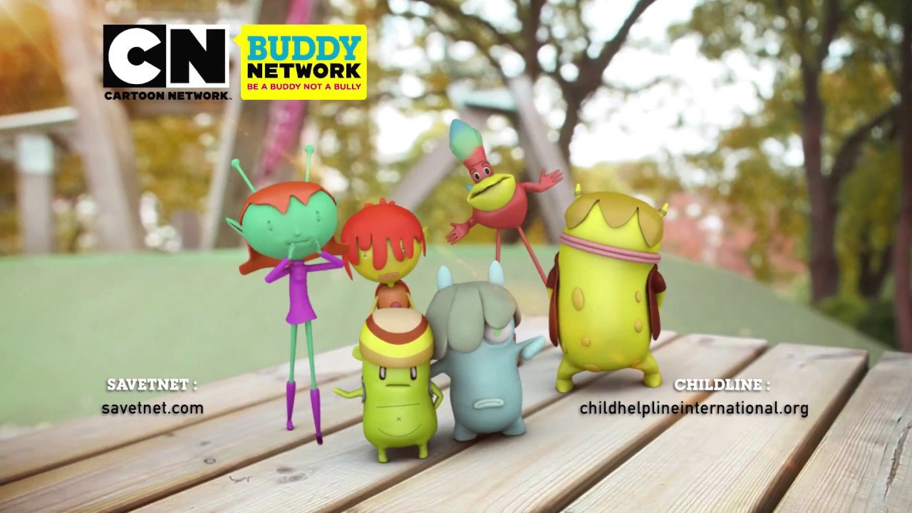 Cyberbullying - Cartoon Network "Be a Buddy, not a Bully" Campaign 2017 ...