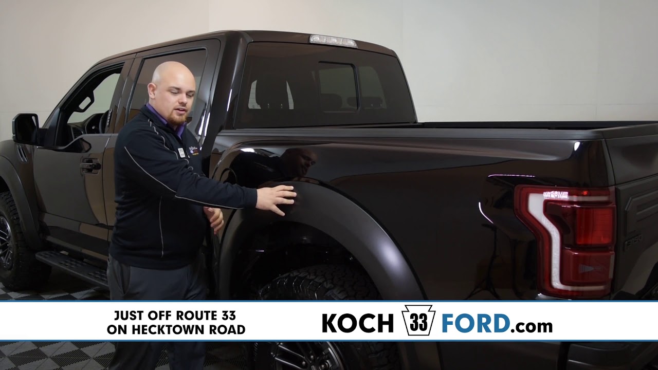 Koch 33 Ford -2019 F-150 Raptor Walkaround - YouTube