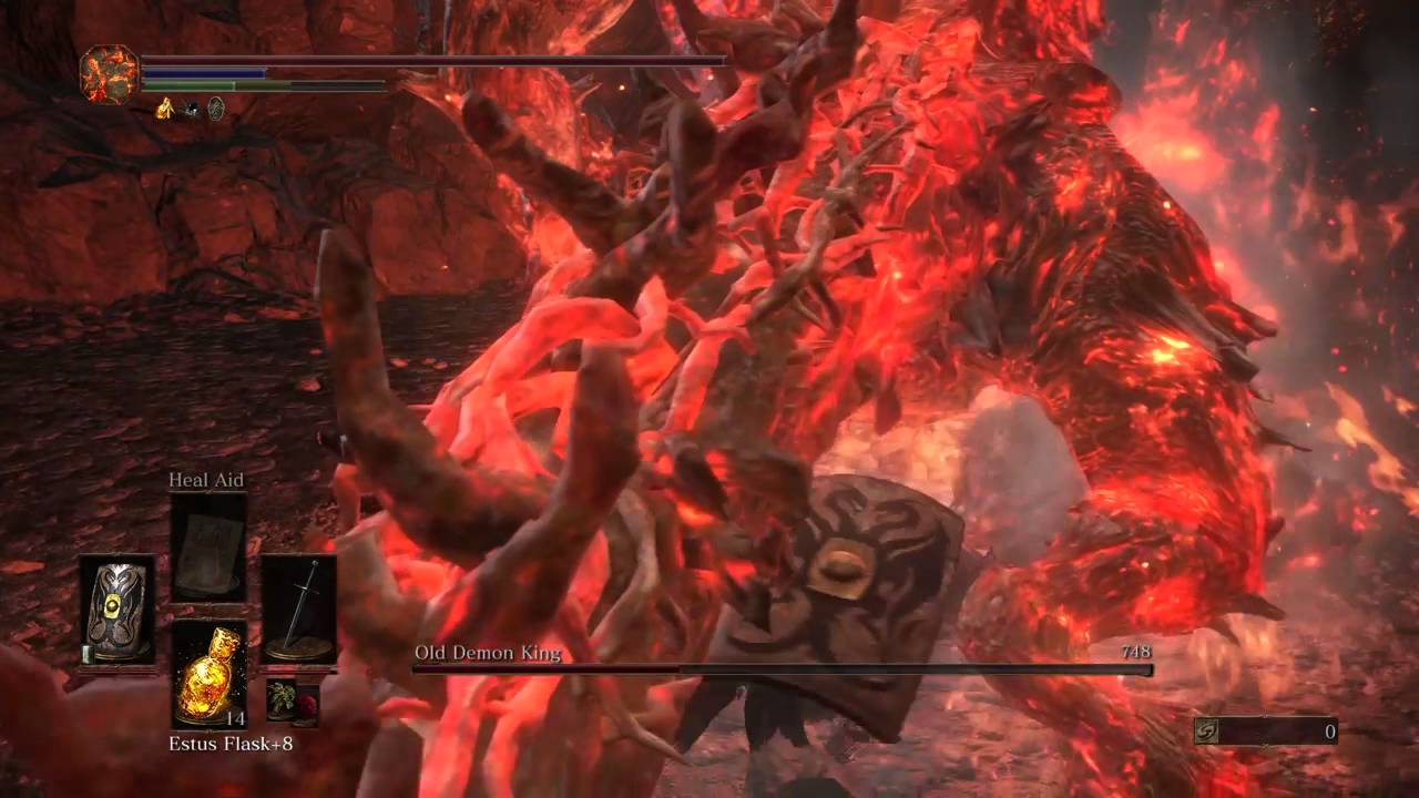 Dark Souls™ Iii Old Demon King Boss Fight Youtube