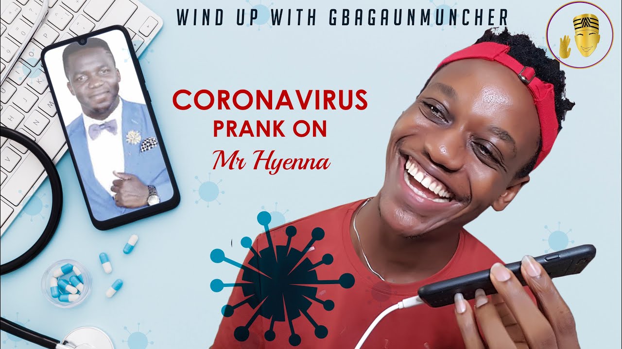 Coronavirus Prank On Mr Hyenana - YouTube
