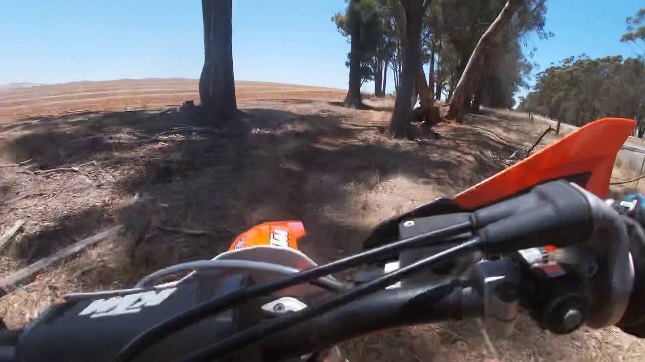 GoPro 2020 ktm 250xcf - YouTube