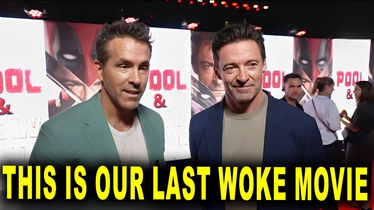 Disney SCRAMBLES as Ryan Reynolds & Hugh Jackman CLAP BACK Over ...