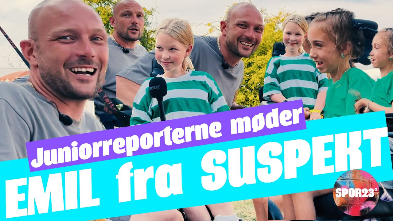 Der findes et sted, hvor Emil Simonsen fra @Suspekt for alvor føler sig ...
