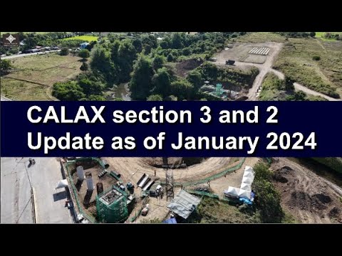 CALAX section 3 and 2 update as of January 2024 - YouTube