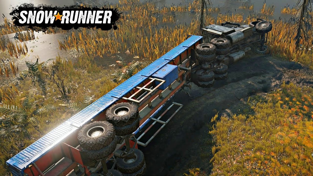 O IMPORTANTE É NÃO DESISTIR KKKK |NAVISTAR 5000 MV |SNOWRUNNER |OFF ...