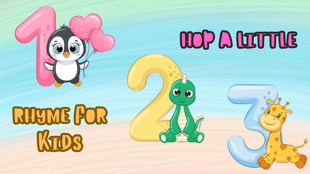hop a little nursery rhyme- Kido & Mom Tv _ For Kids - YouTube