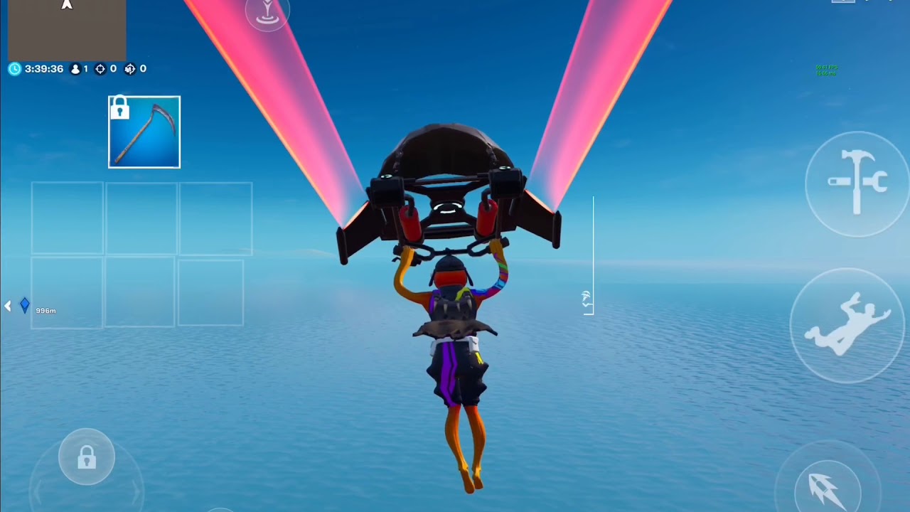 How to play Creative Fortnite on Banned IOS!!! - YouTube