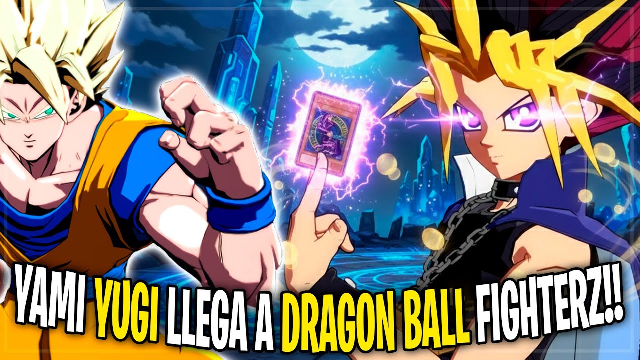 No me lo CREO!! YAMI YUGI de Yu-Gi-Oh! llega a DRAGON BALL FIGHTERZ (Es ...