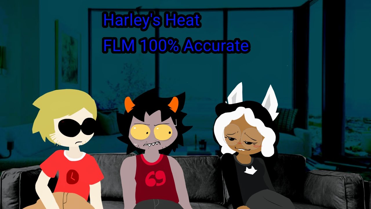 FNF - Harley's Heat FLM 100% Accurate - YouTube