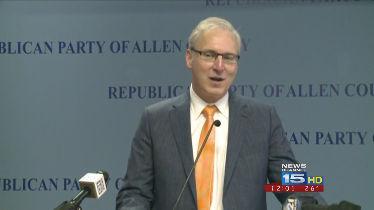 Mitch Harper officially running for mayor - YouTube