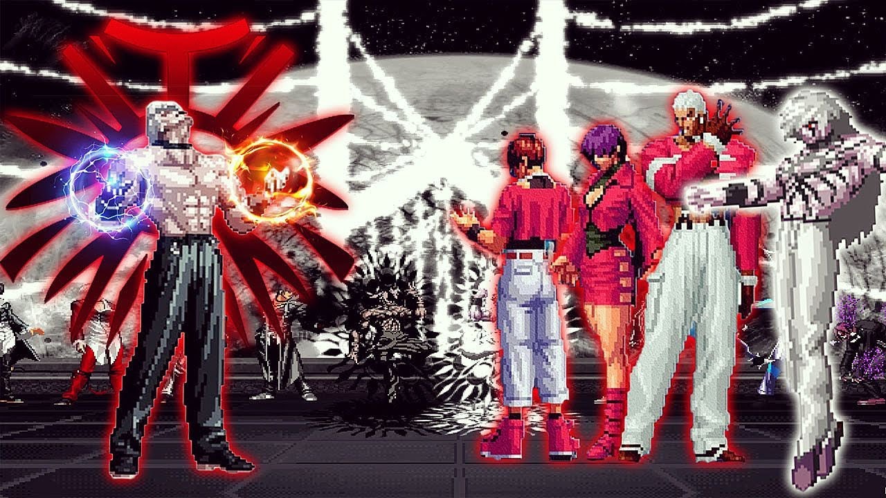 [KOF Mugen] Ultimate Orochi Atlas Vs Awakened Orochi Team - YouTube