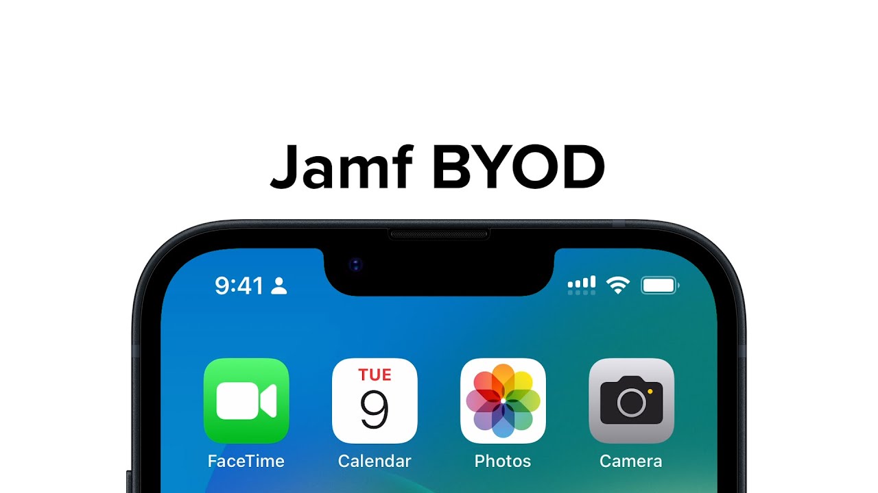Jamf BYOD | Simply Works - YouTube