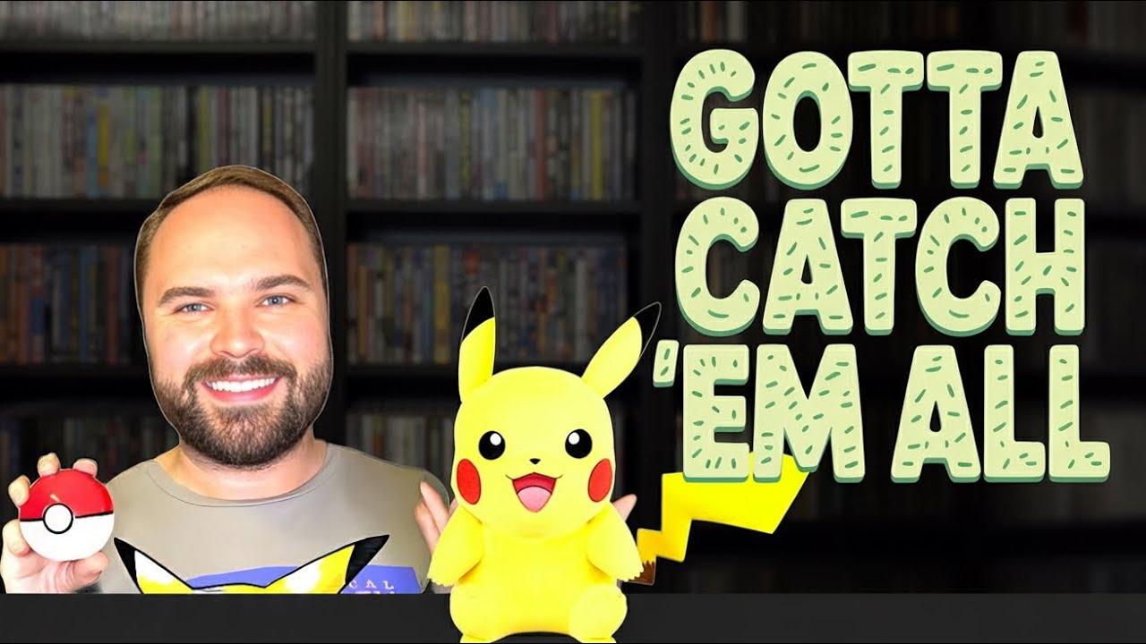 Searching for Lost Pokémon Merchandise - YouTube