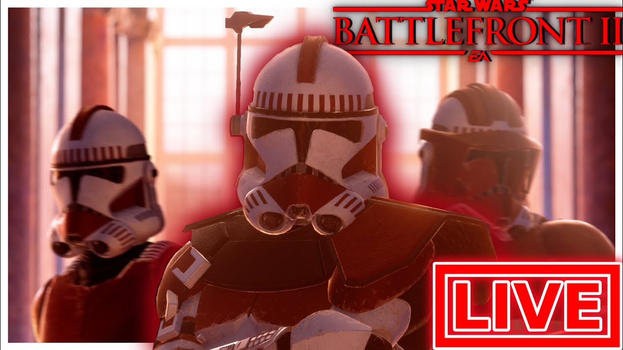 Watch Those Wrist Rockets! Star Wars Battlefront 2 | LIVE - YouTube