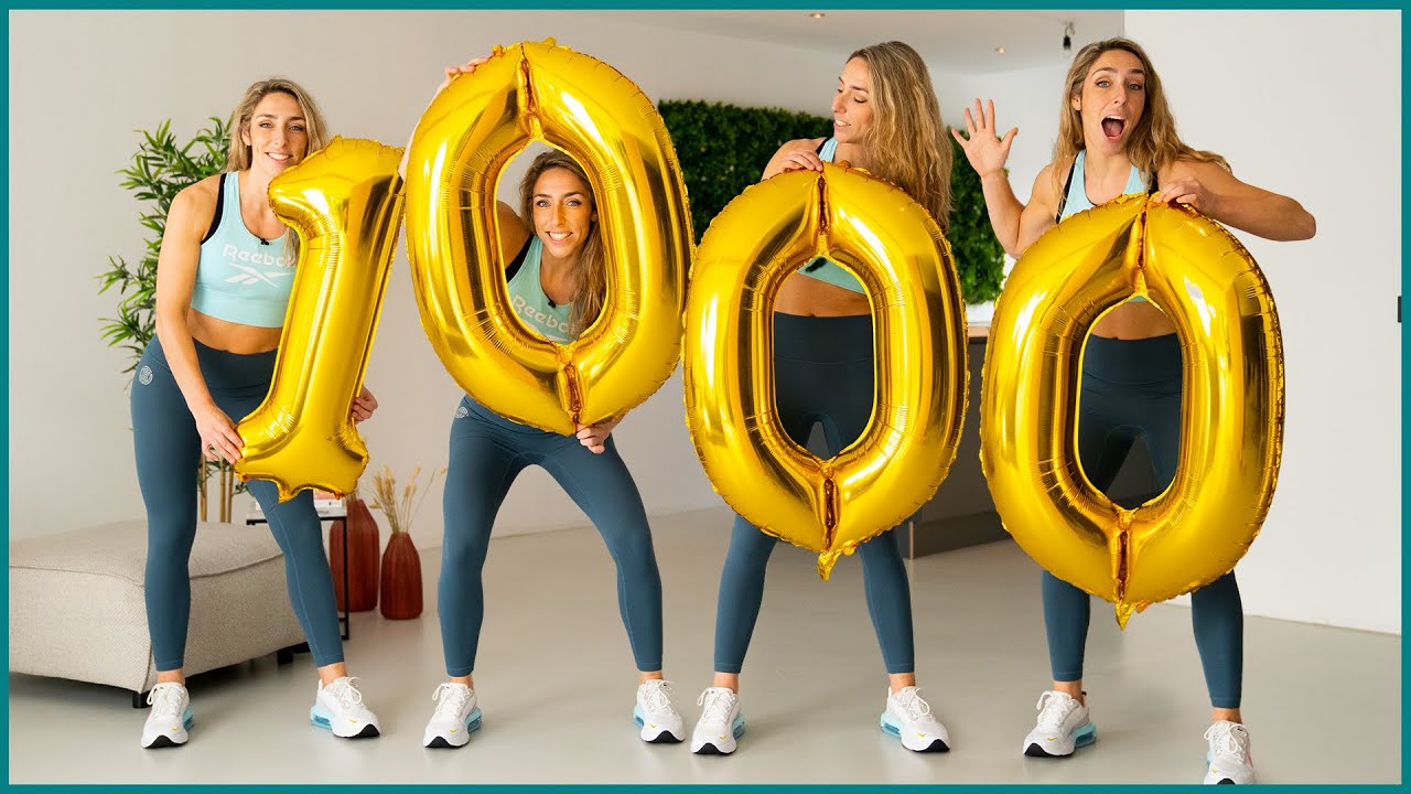 60 minuten BBB workout voor thuis & 1.000 volgers | The Joy workout ...