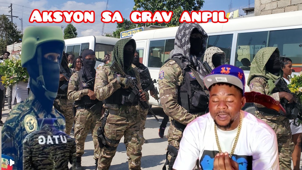 Gade sak fèk pase devan tout moun anba mòn kabrit,malgre te chaje ...