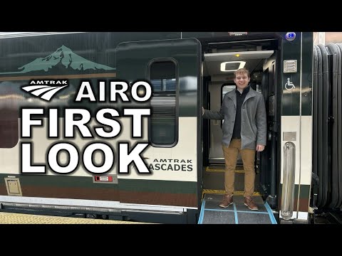 A New Era of American Passenger Trains: Amtrak Airo