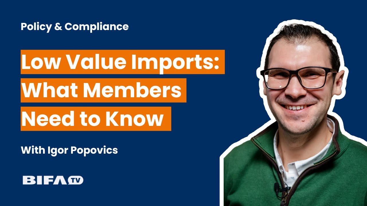 Low Value Import Shipments – What Members Need to Know - YouTube