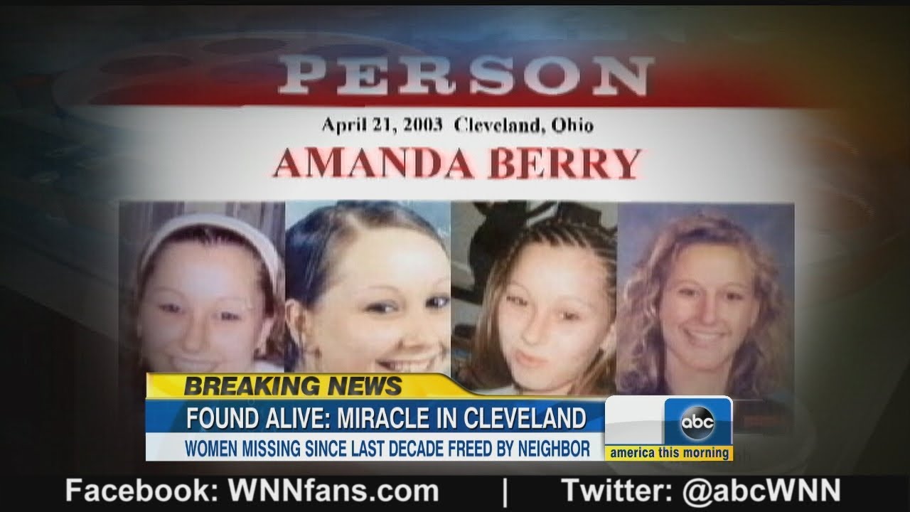 Amanda Berry Missing Cleveland Ohio