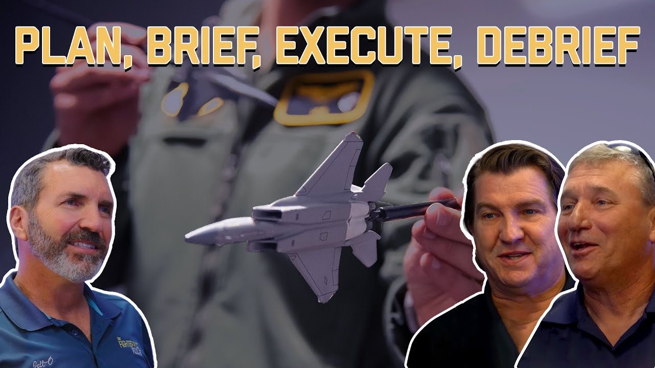 Fighter Pilot Best Practices (ep. 184) - YouTube