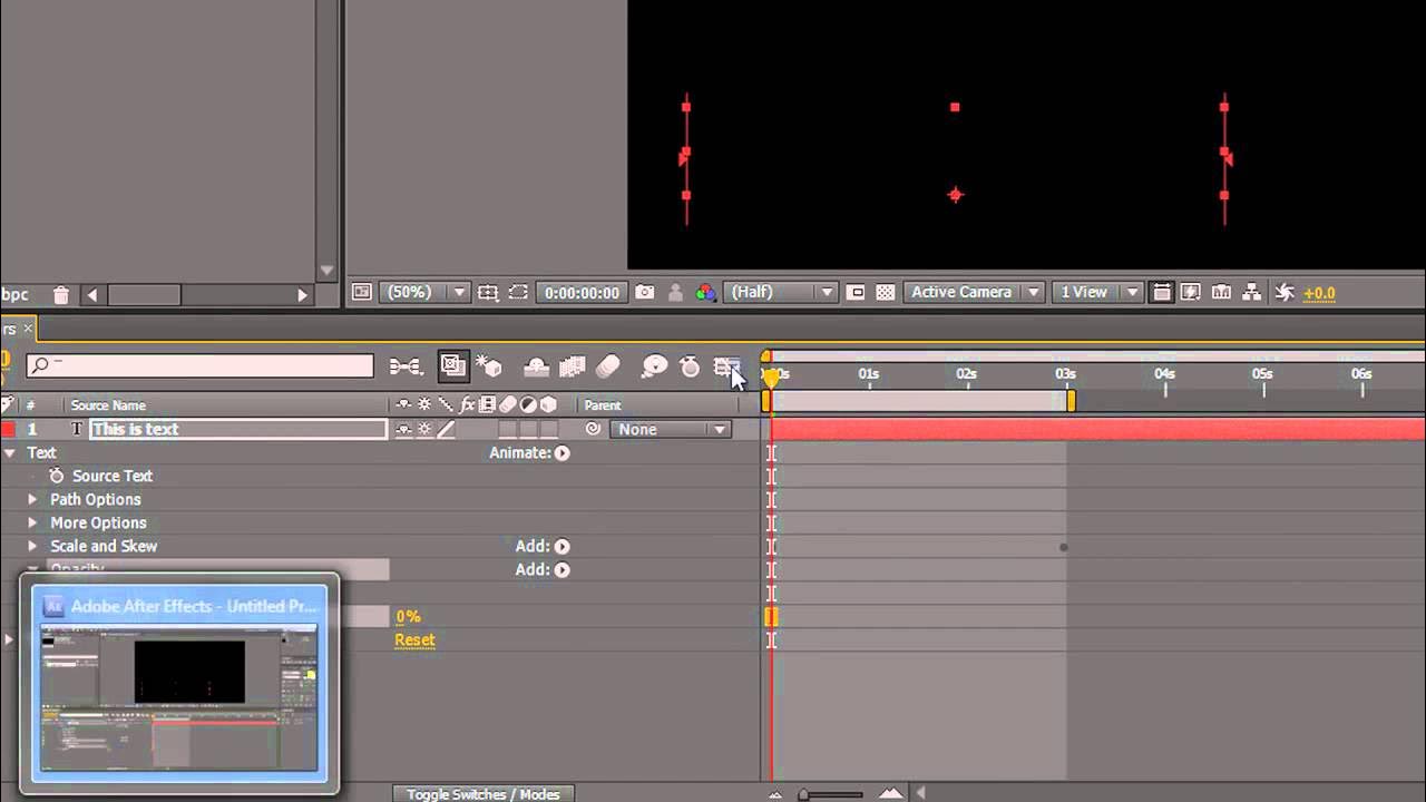 AE Basics 39: Text Range Selectors Part TWO - YouTube