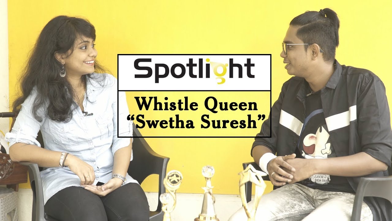 Whistle Queen Swetha Suresh In Spotlight | Exclusive Full Episode | Tamil | Whistle Podu | Full ...