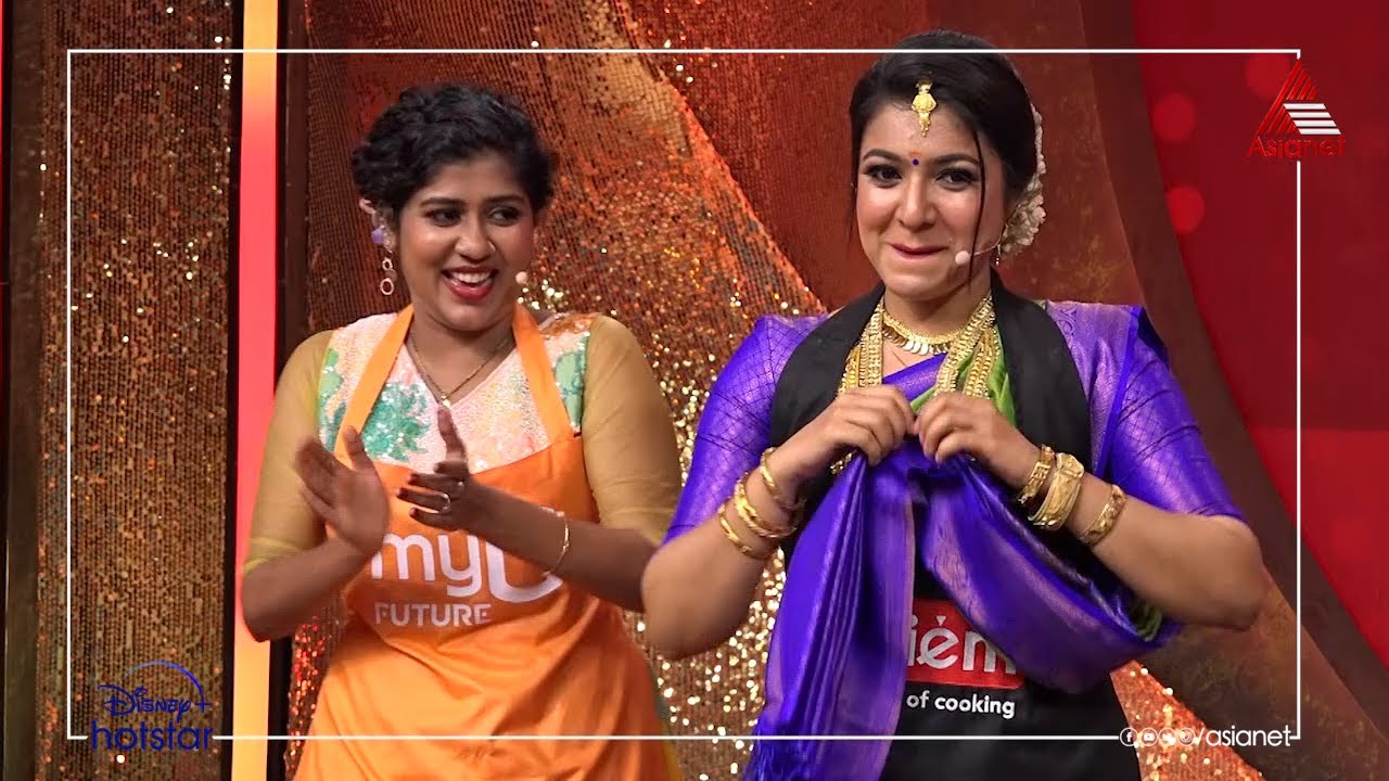 #CWC കുക്കിങ് ആഘോഷമാക്കി പ്രിയതാരങ്ങൾ... - YouTube