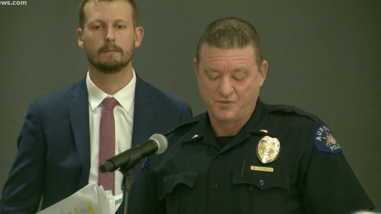 Aurora Cop Lt. Slams Council - YouTube