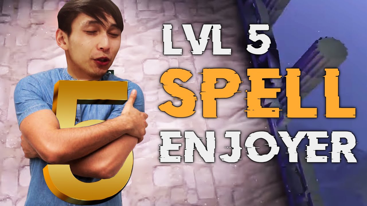 LVL 5 SPELL ENJOYER (SingSing Dota 2 Ability Arena) - YouTube