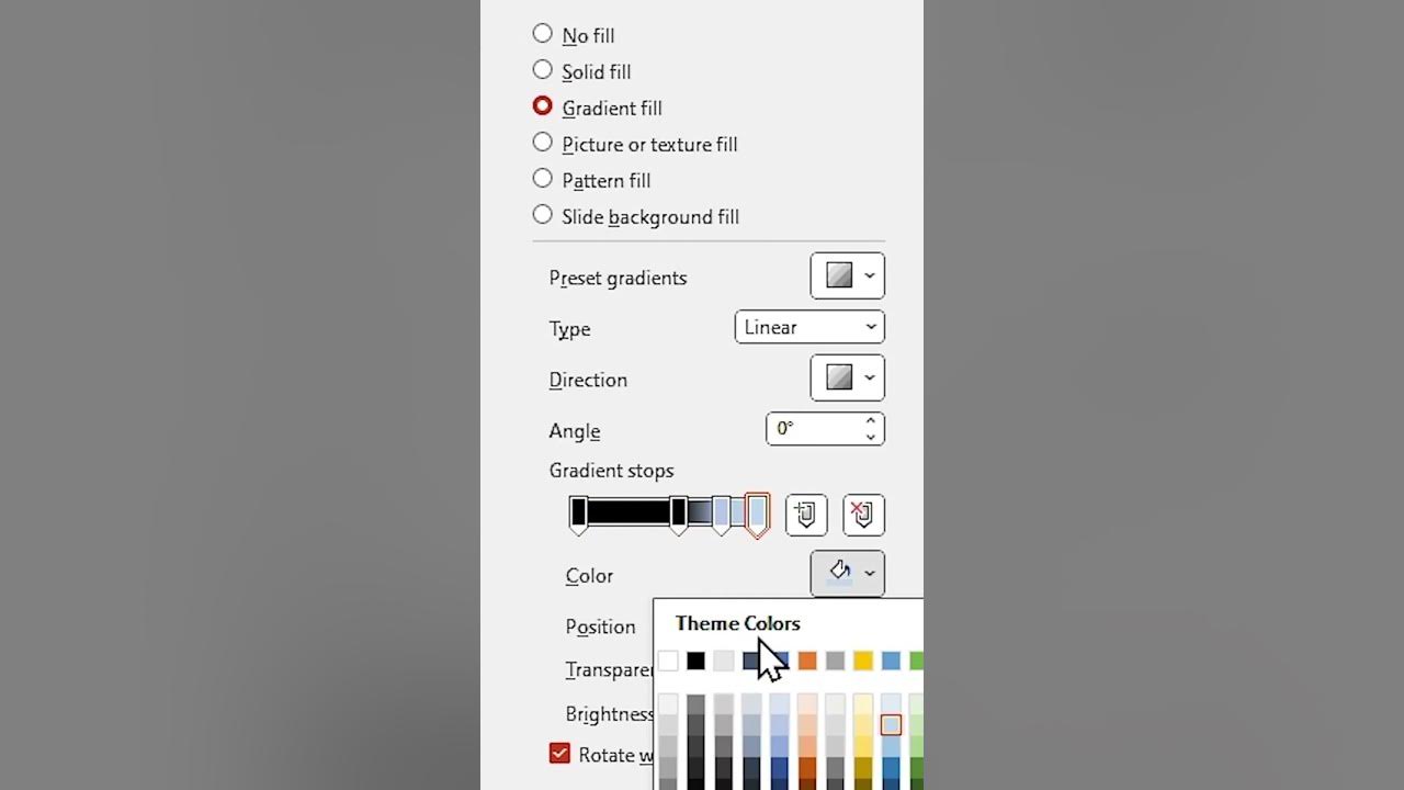 Page Curl Transition....#Slides #Presentation #Tips #PowerPoint - YouTube