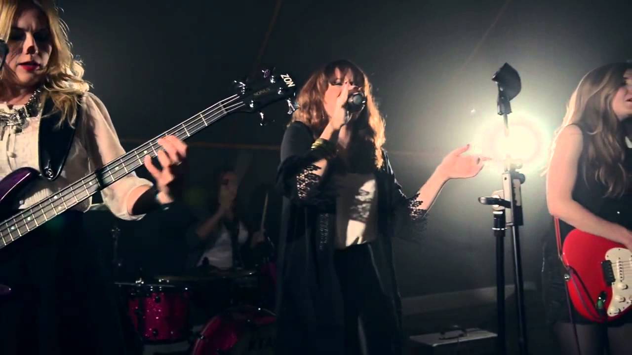 Fox Force Four - Folk Wedding Band, London - YouTube