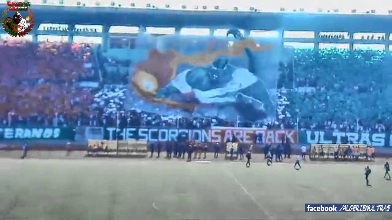Tifo 3D Ultras Green Scorpion [USMBa-USMB] - YouTube