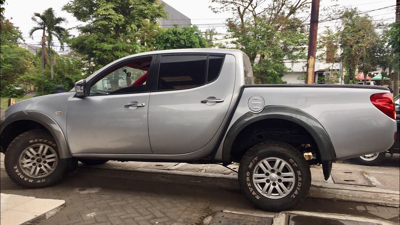 STRADA TRITON GLS TURBO 4x4 - WA 📲 #081331299291 - YouTube