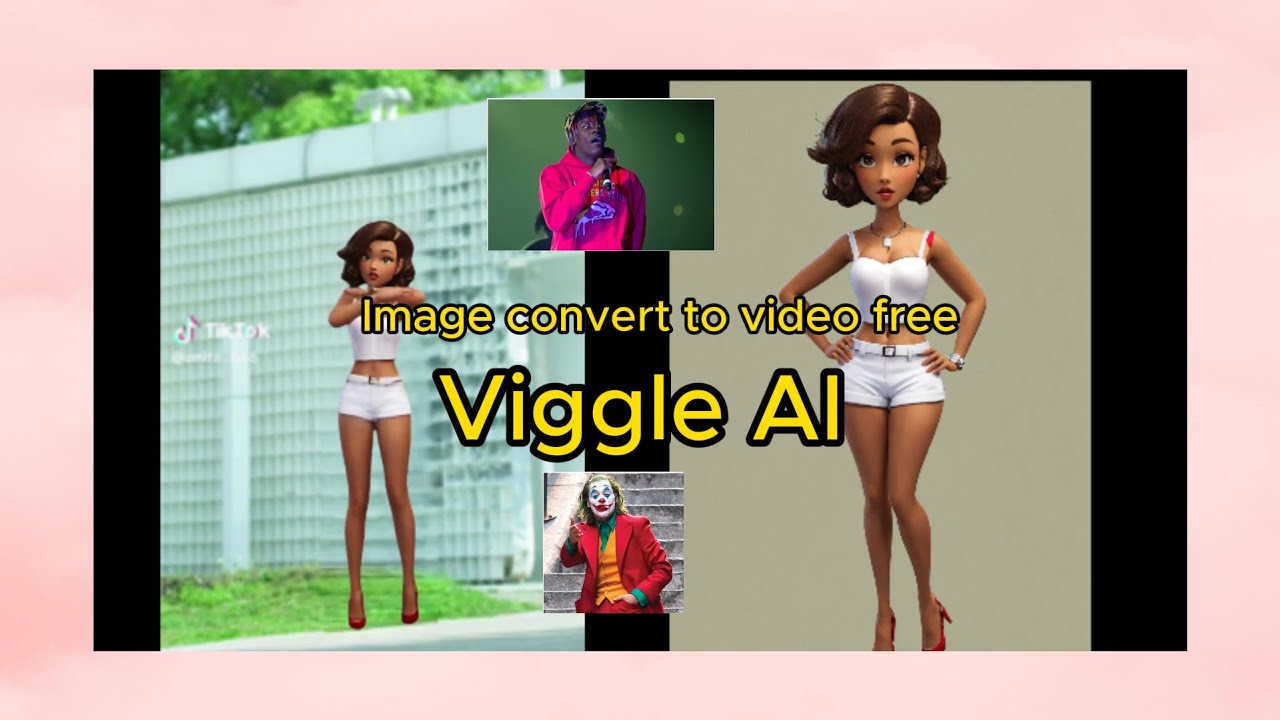 ANIMATE IMAGES with a sample video - Free AI Motion Capture - Viggle AI Tutorial-Viral Tik-Tok ...
