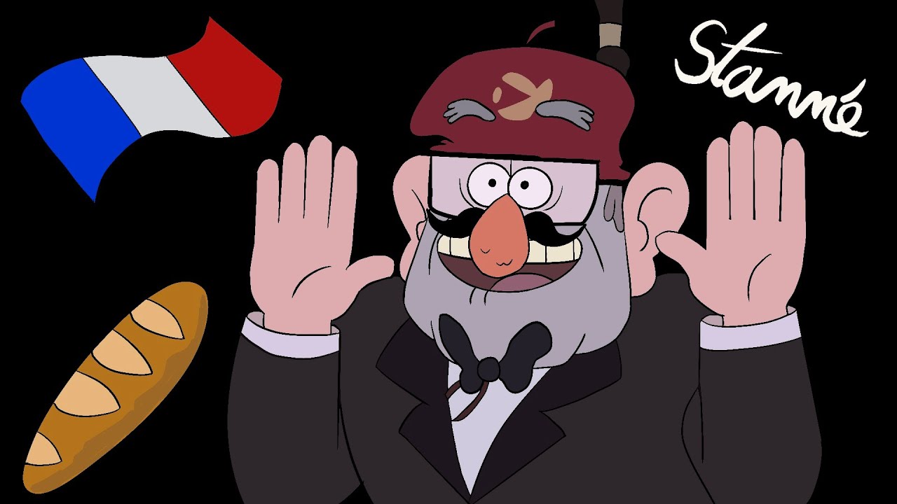 GRUNKLE STUNKLE mais en français ! - YouTube