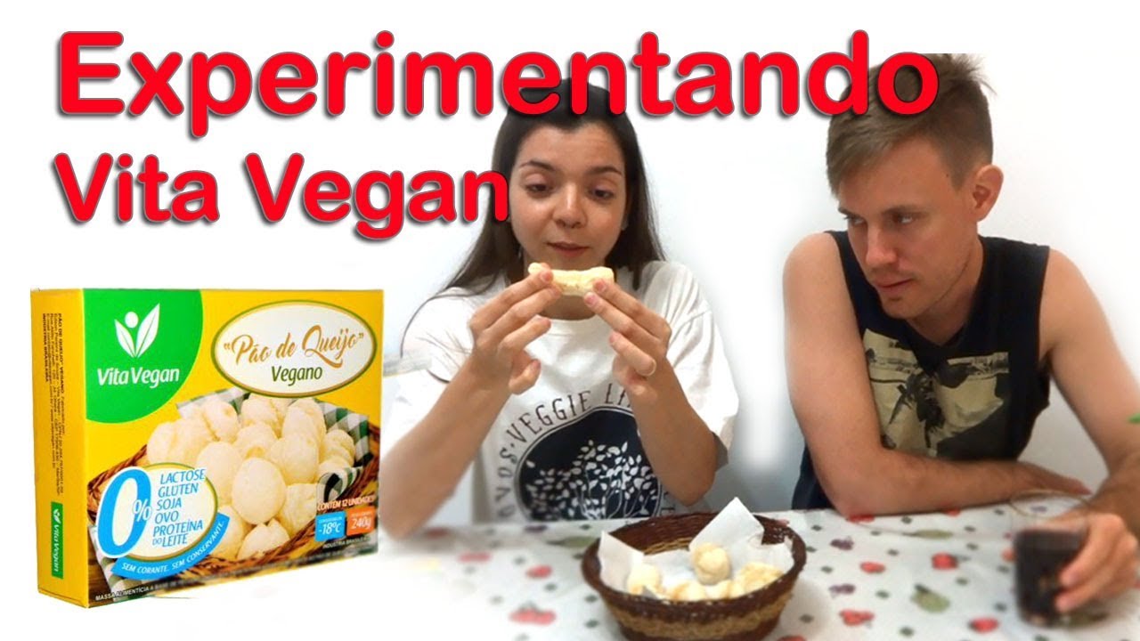 Experimentando pão de queijo vegano Vita Vegan | Vlog Fran Dutra - YouTube