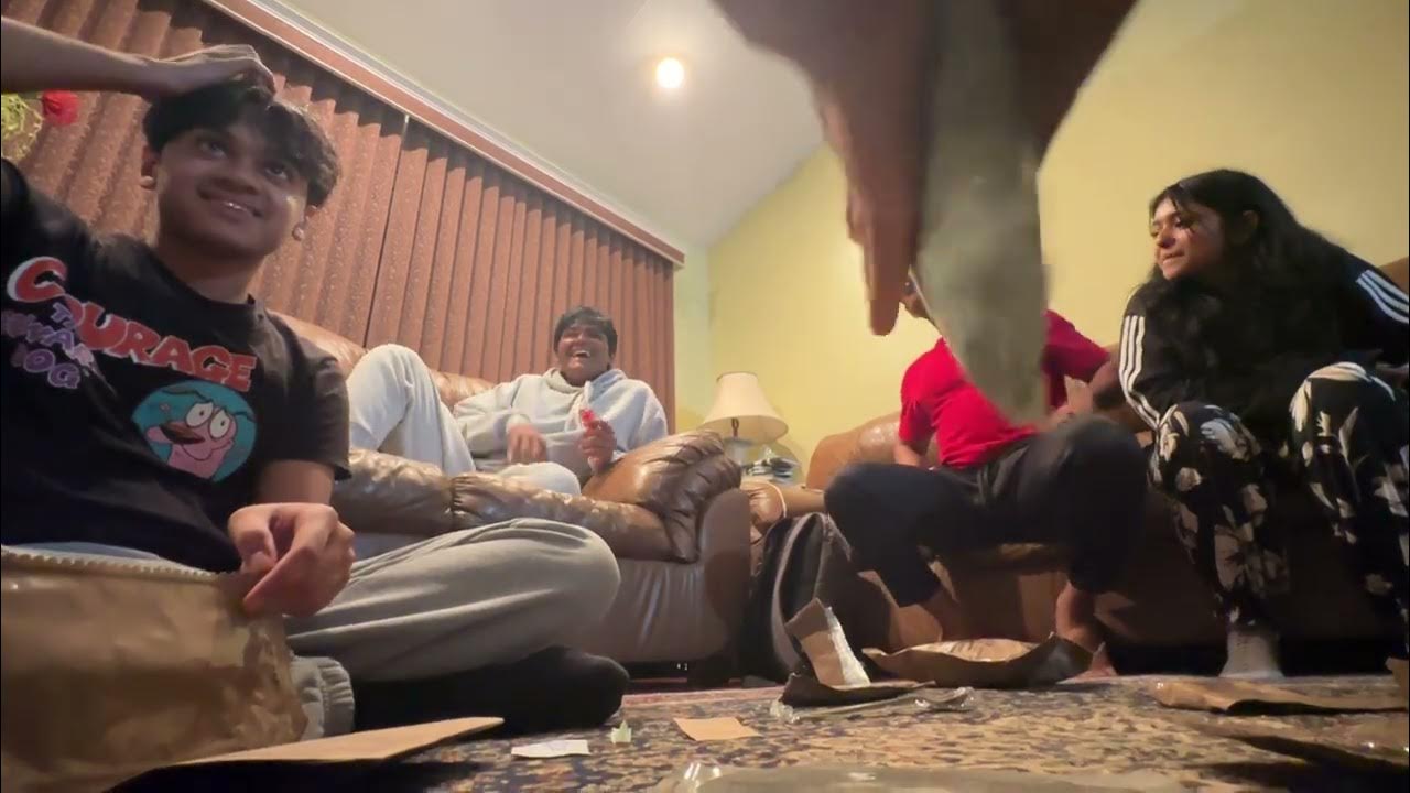 Friends try out MREs - YouTube