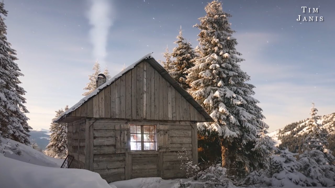 Peaceful Soothing Relaxing Meditation Instrumental Music "Snow Pines ...