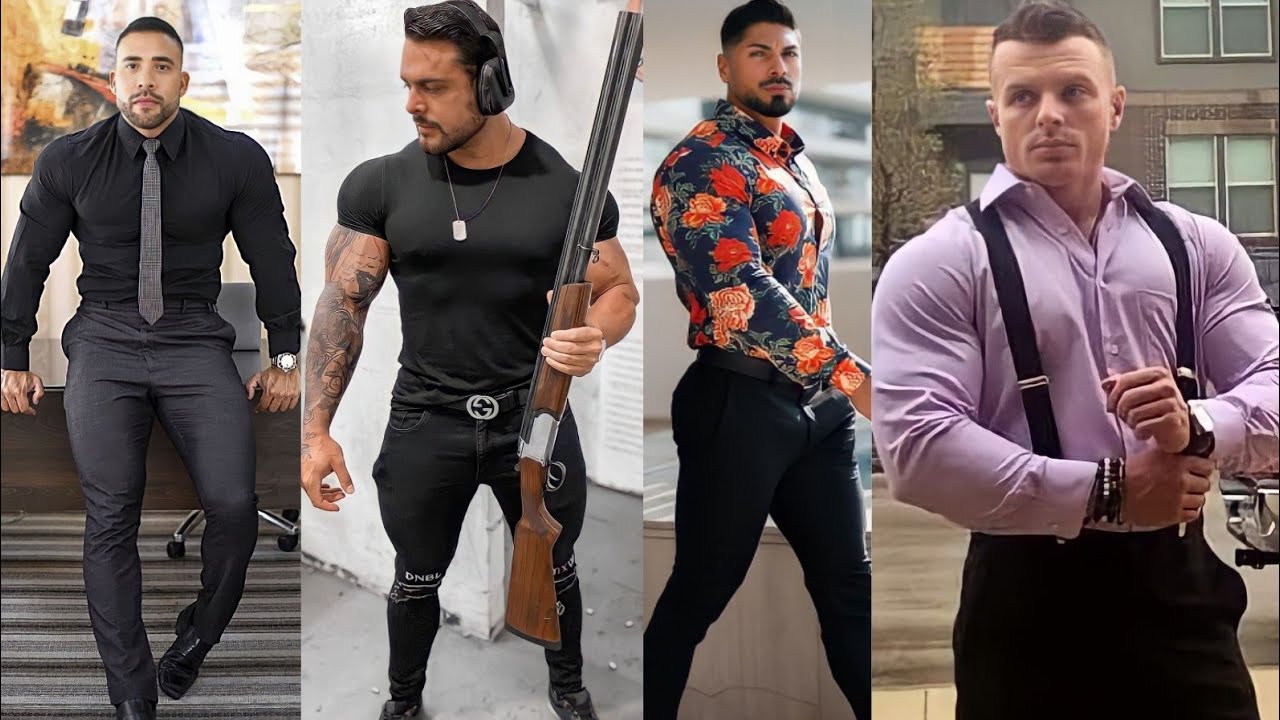 Stunning Outfits for Bodybuilders That Will Inspire You! | @ZHFashion ...