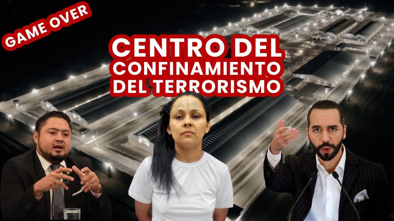 Mira cómo es la mega cárcel de Bukele para más de 60 mil mareros - YouTube