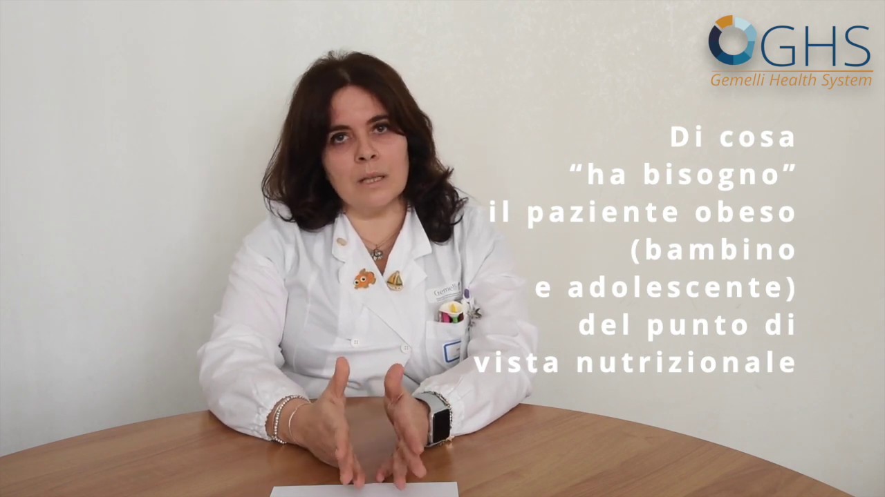Quali le esigenze nutrizionali del paziente obeso, bambino e ...