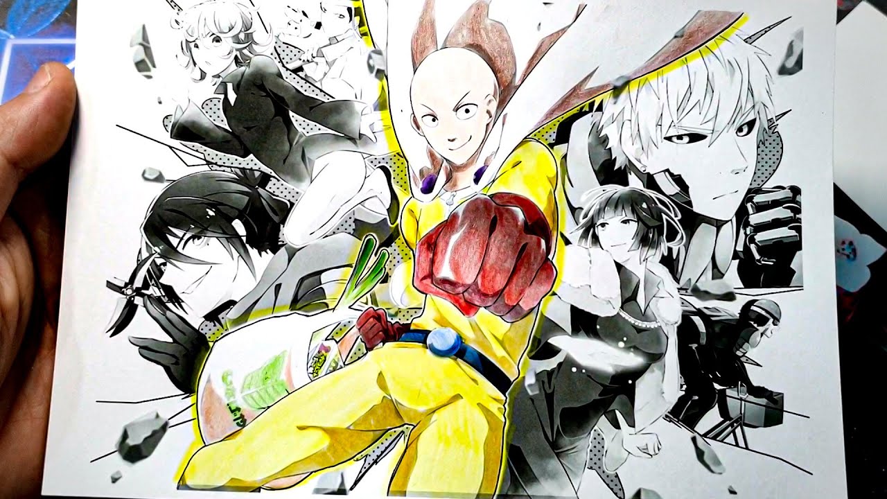 Drawing Saitama go to Market Tips for Colored Pencil Artists ...