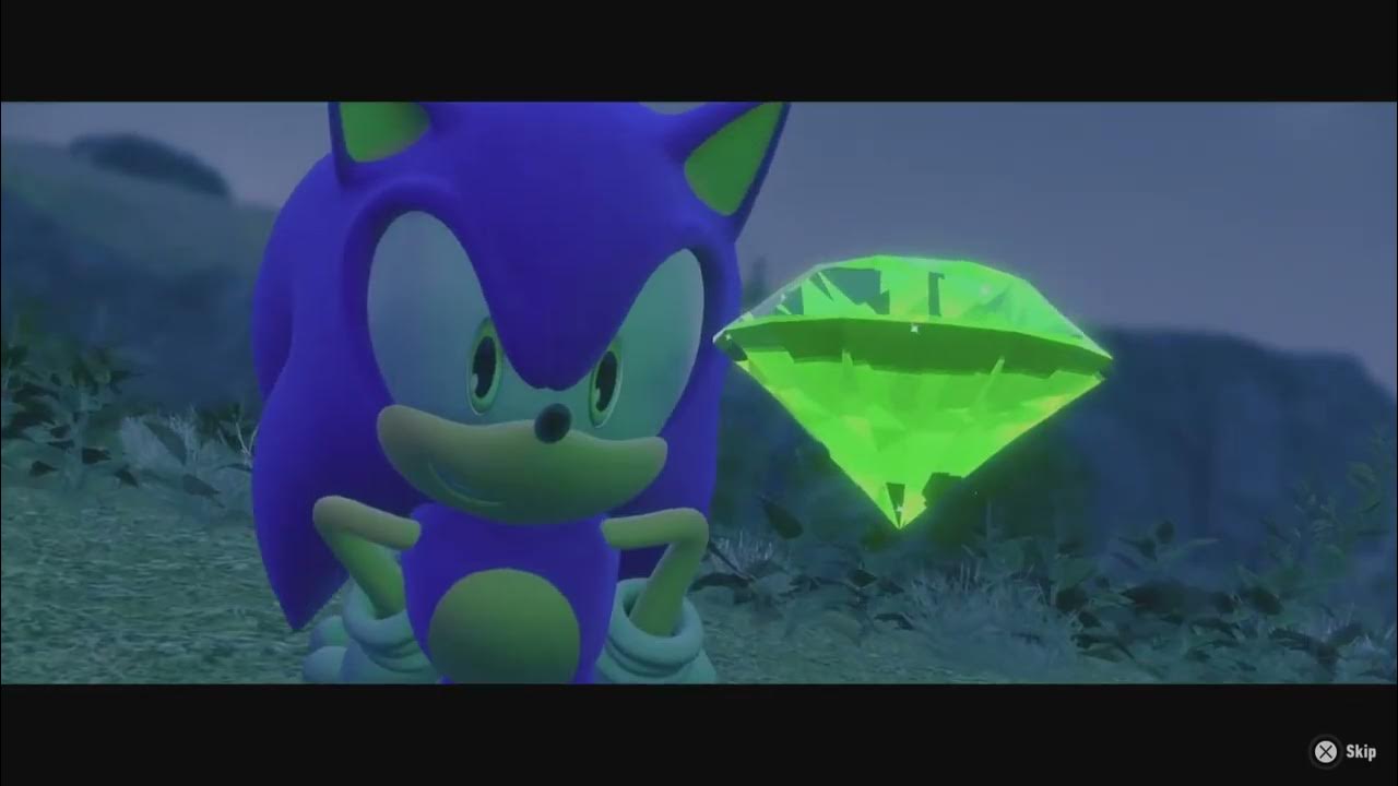 Sonic Frontiers Sonics Dance Scene Actual Hq Starbrine2020 Youtube