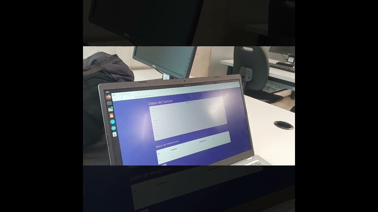 Proyecto Arduino grafica con el sensor ultrasonico(Maria Fernanda Otero Rodríguez) - YouTube